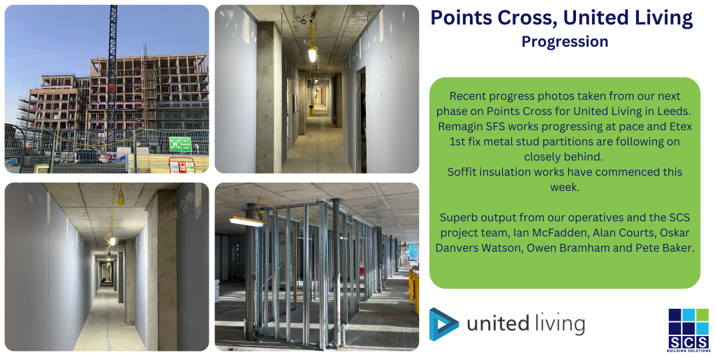 Progress – Points Cross - SCS Group