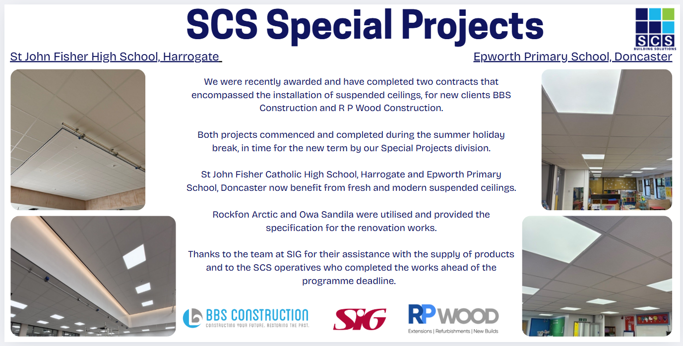 SCS Special Projects - SCS Group